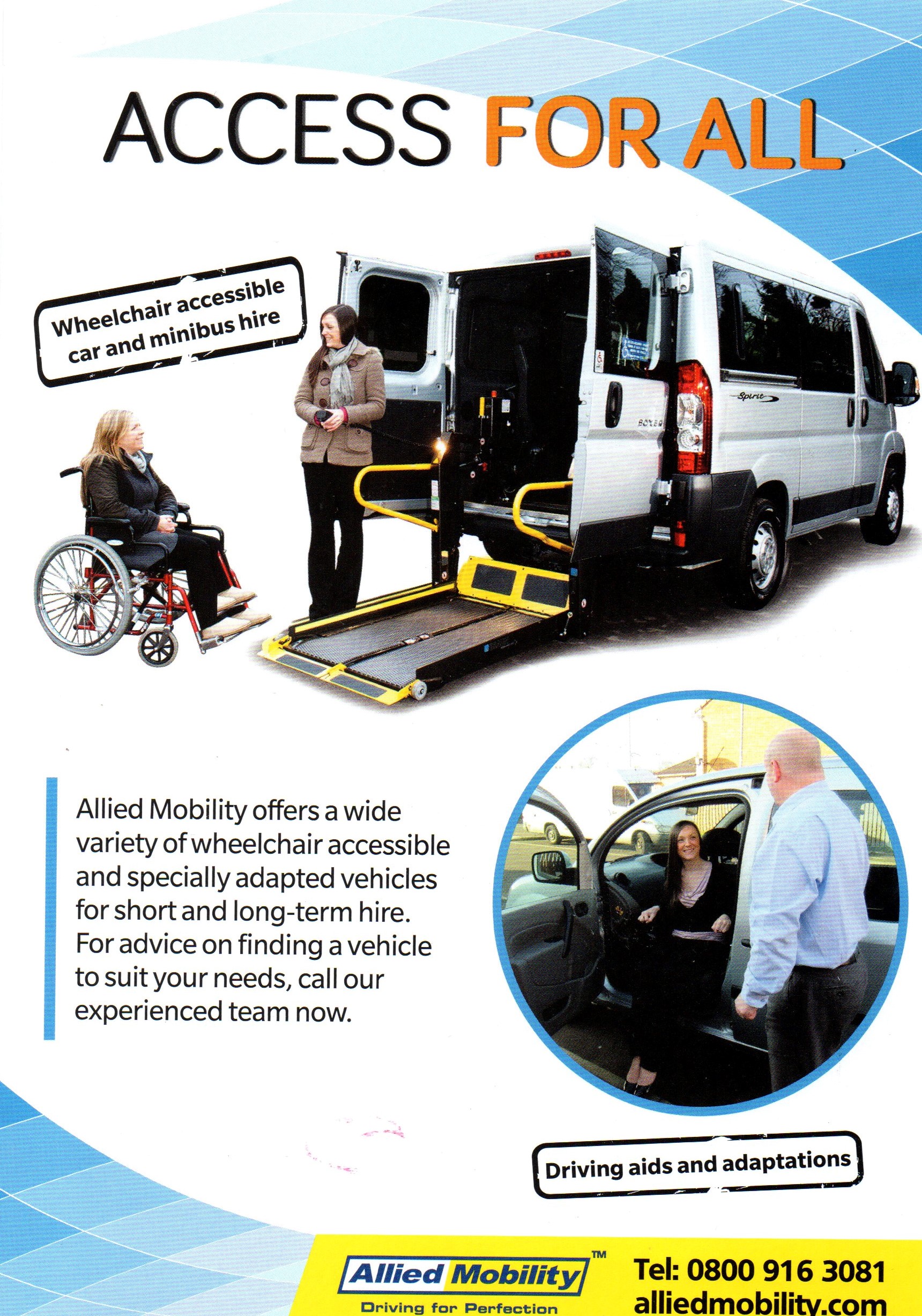 Scotland by car for wheelchair users - be as independent as you want to ...